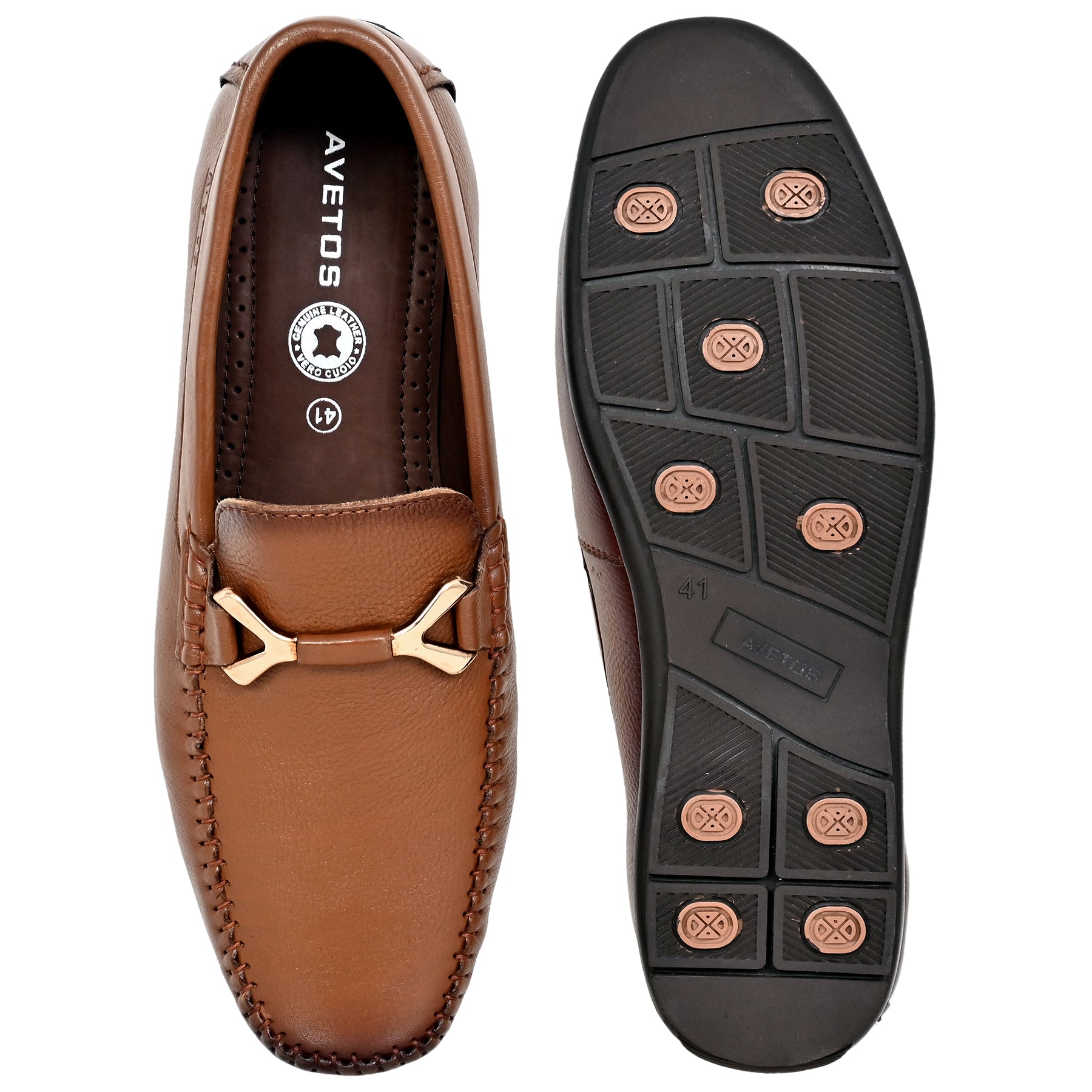 Avetos® Morocco Loafer Shoes For Men – Avetos Shoes